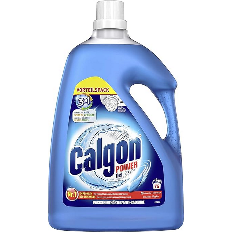 Calgon 3v1 Power gel 75 dávek :: www.nemeckadrogerie.cz